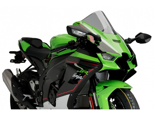 Boczne spoilery dociskowe do Kawasaki ZX-10R 21-23 (Race) | PUIG.pl